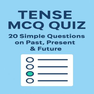 English Grammar MCQ | MCQ QUIZ
