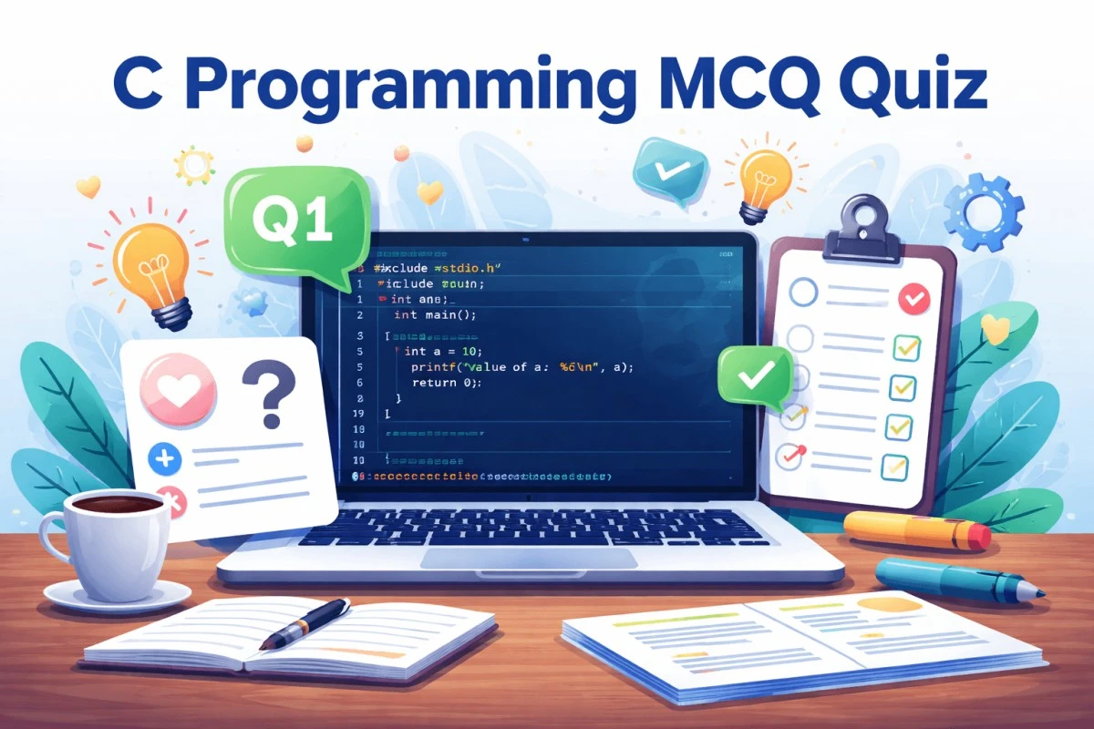 C Programming MCQ Quiz – Ultimate Free Guide With 10+ Questions For ...